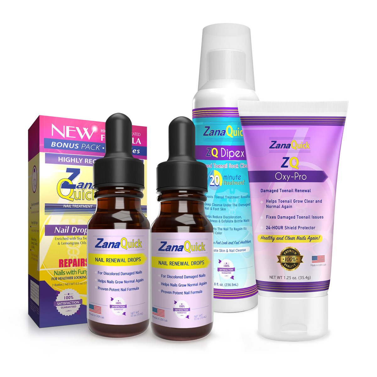 ZQ+ FUNGAL TOENAIL SOLUTION – ZanaQuick