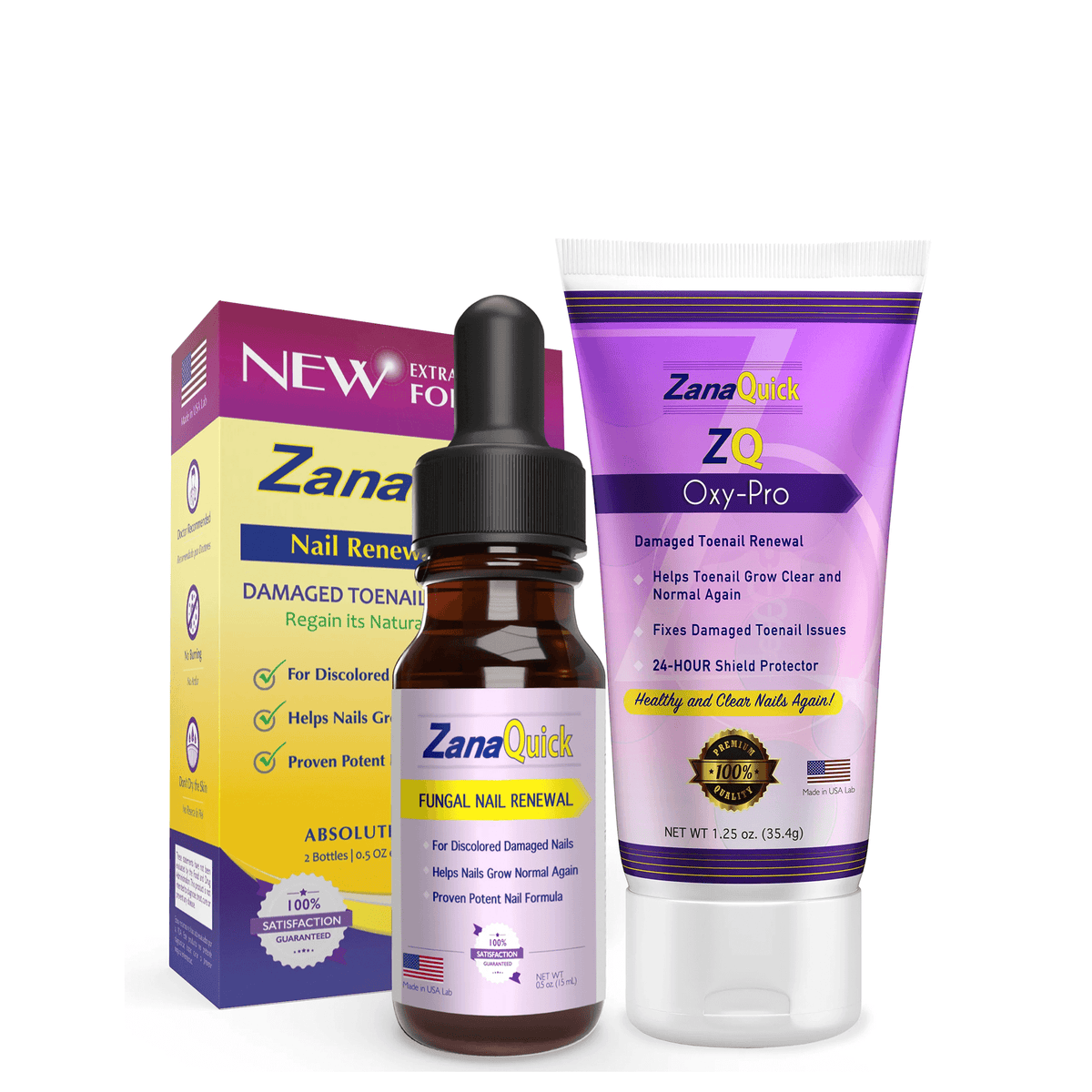 ZQ FUNGAL TOENAIL SOLUTION – ZanaQuick